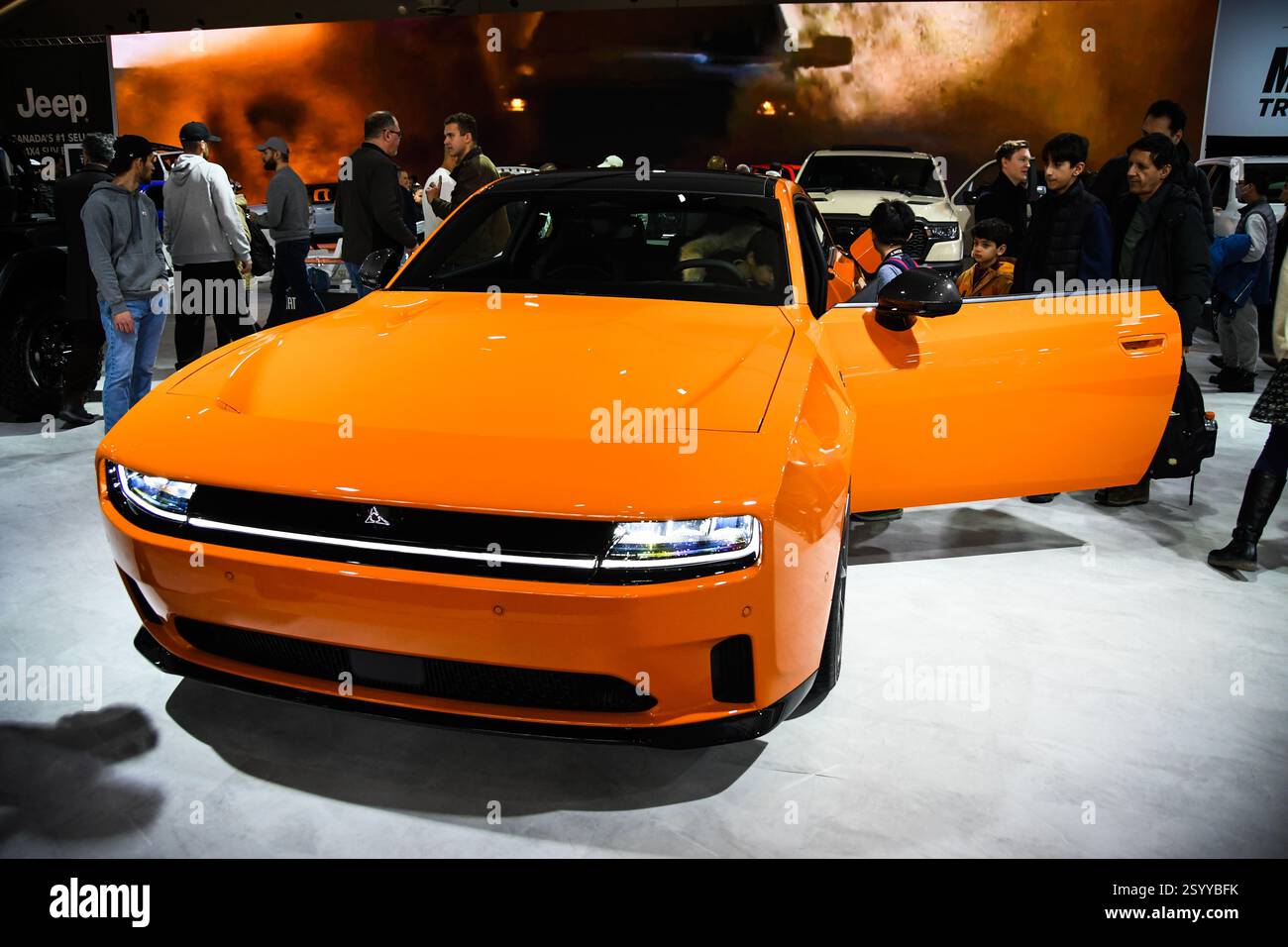 Canadian International Auto Show 2025 Stock Photo - Alamy