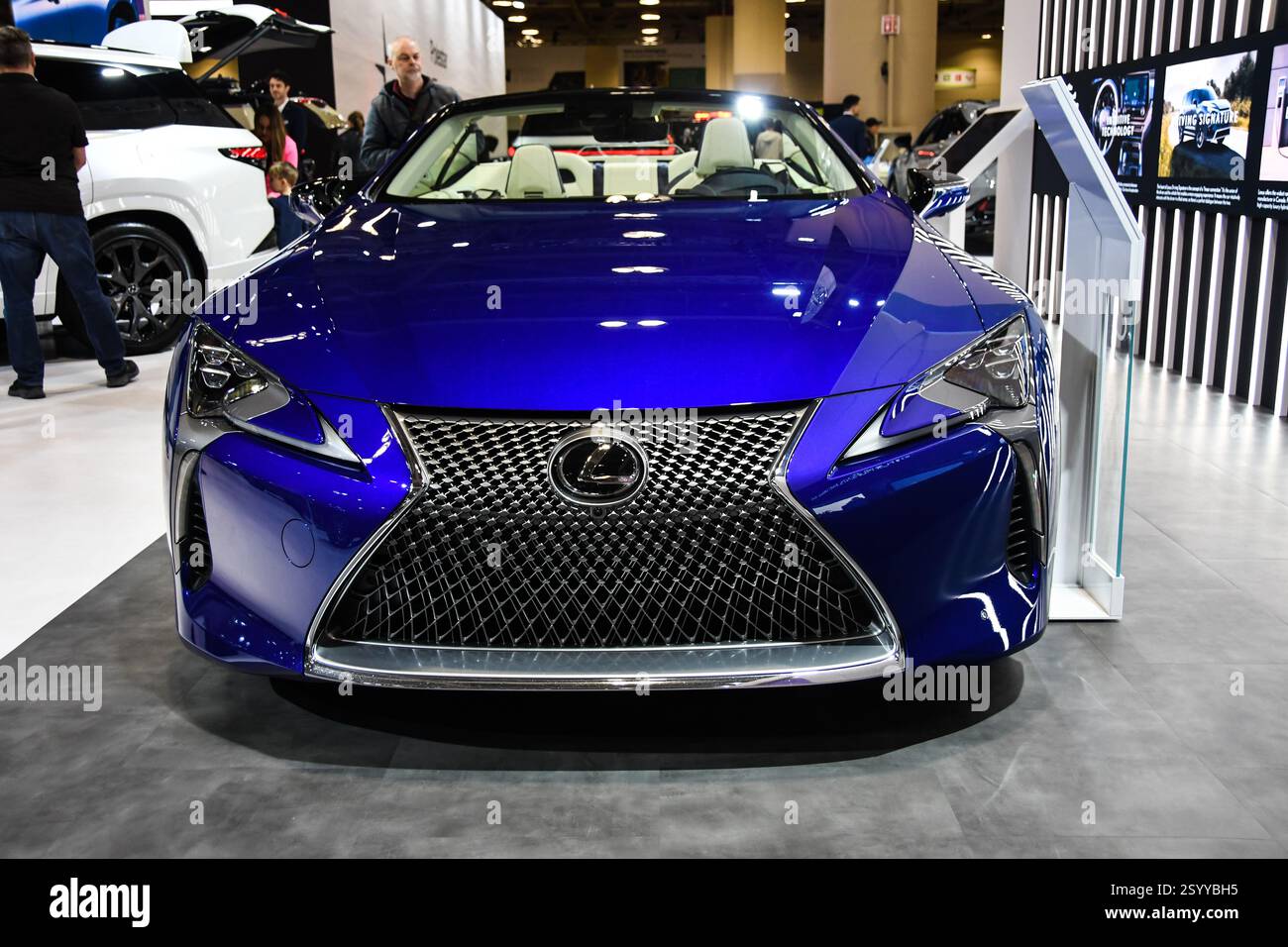 Canadian International Auto Show 2025 Stock Photo - Alamy