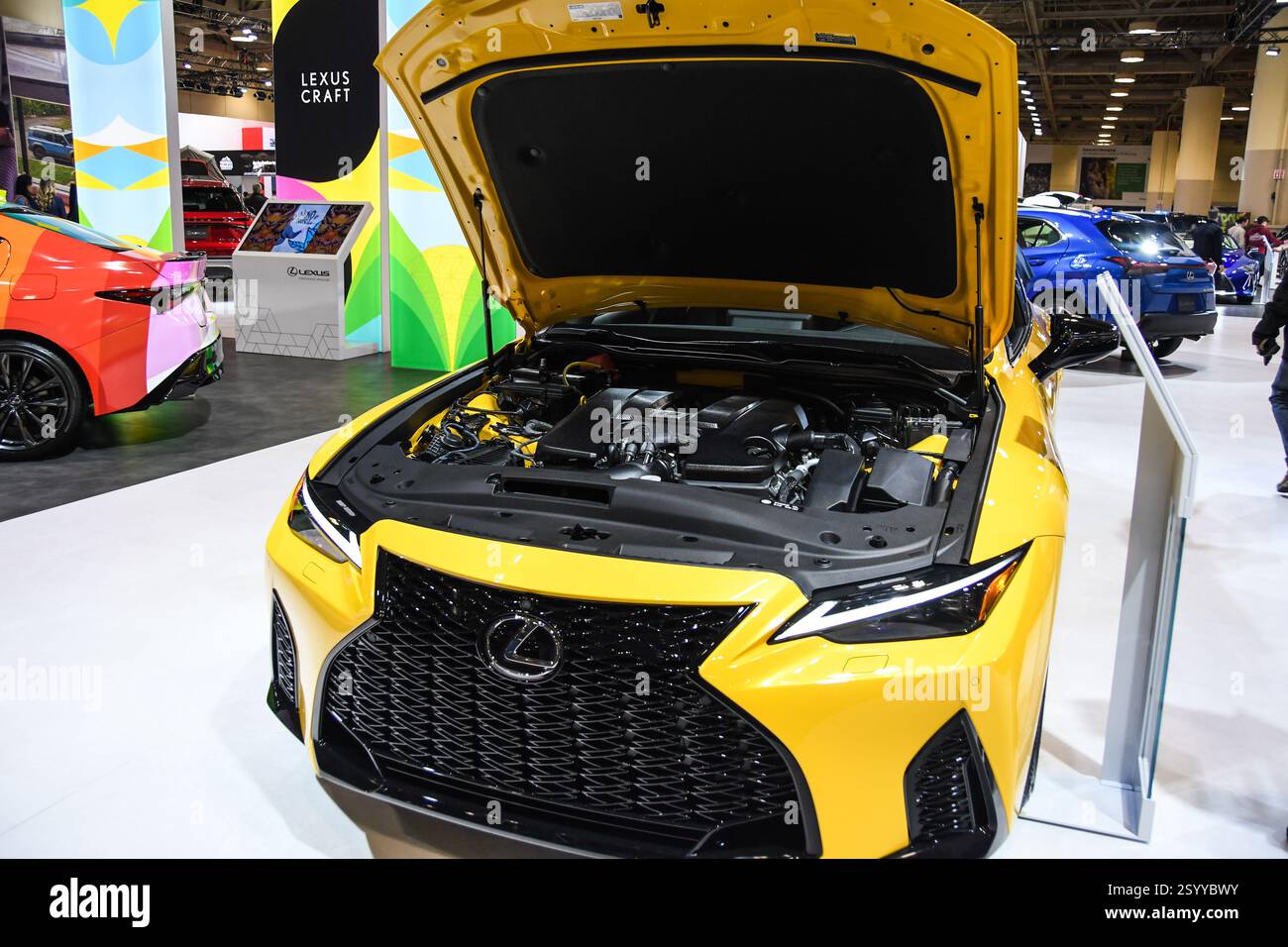 Canadian International Auto Show 2025 Stock Photo - Alamy