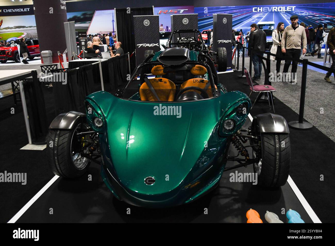 Canadian International Auto Show 2025 Stock Photo - Alamy