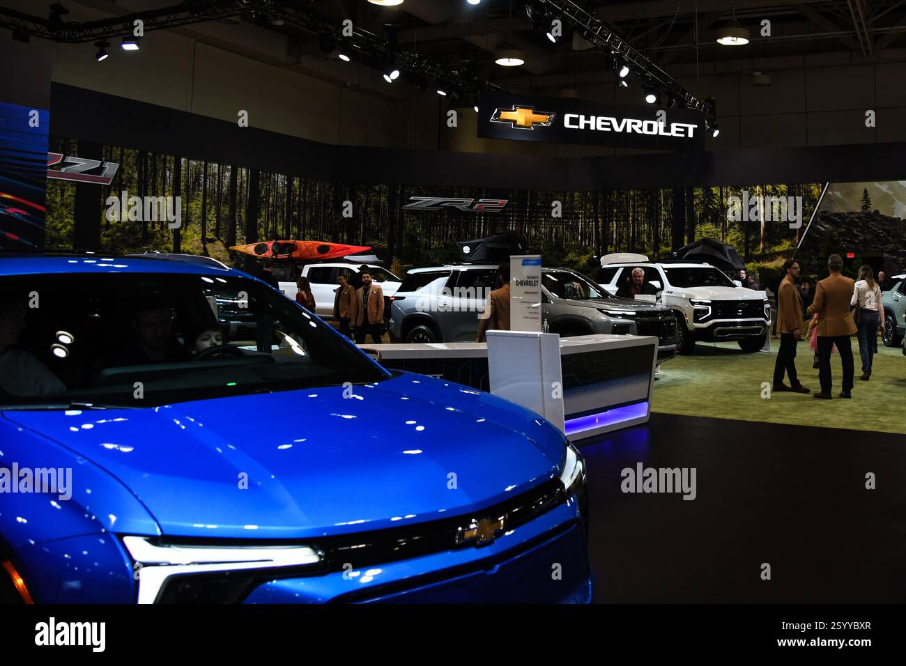 Canadian International Auto Show 2025 Stock Photo - Alamy