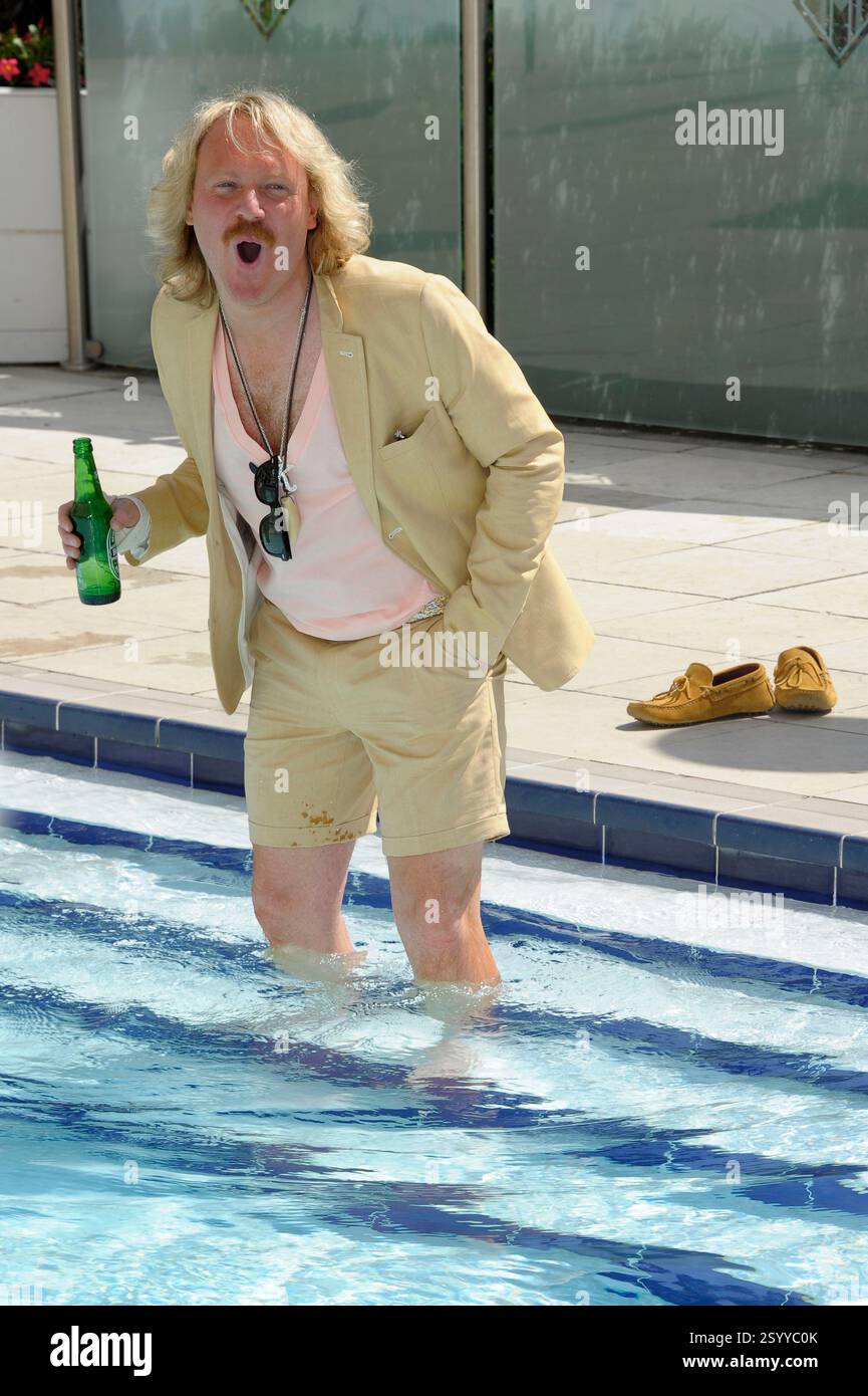 Leigh Francis (Keith Lemon) .photocall for 'Keith Lemon The Film' at ...