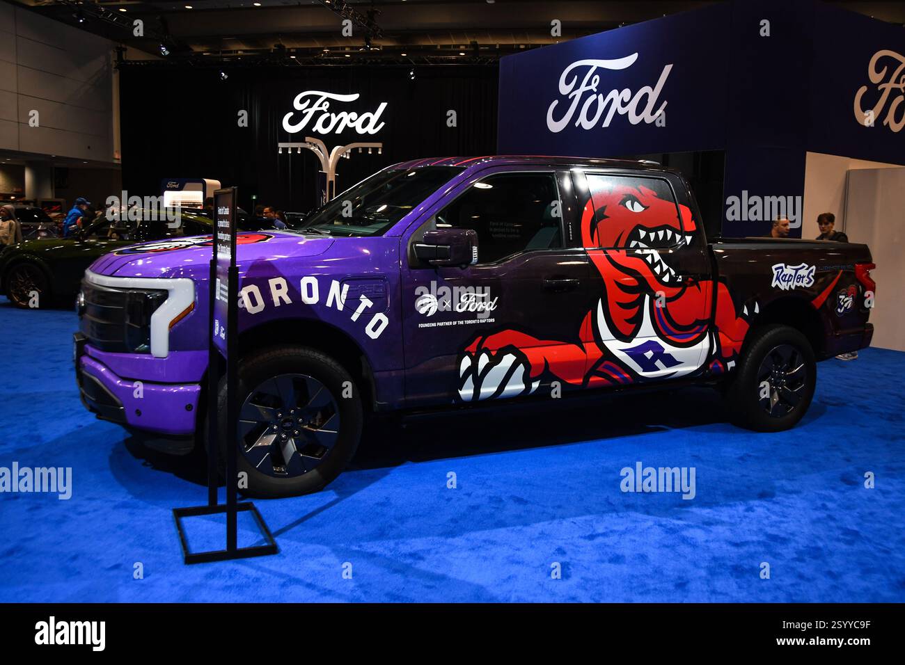 Canadian International Auto Show 2025 Stock Photo - Alamy