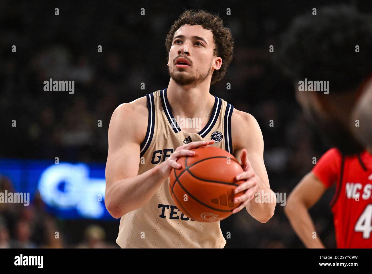ATLANTA, GA – MARCH 01: Georgia Tech guard Lance Terry (0) shoots a ...