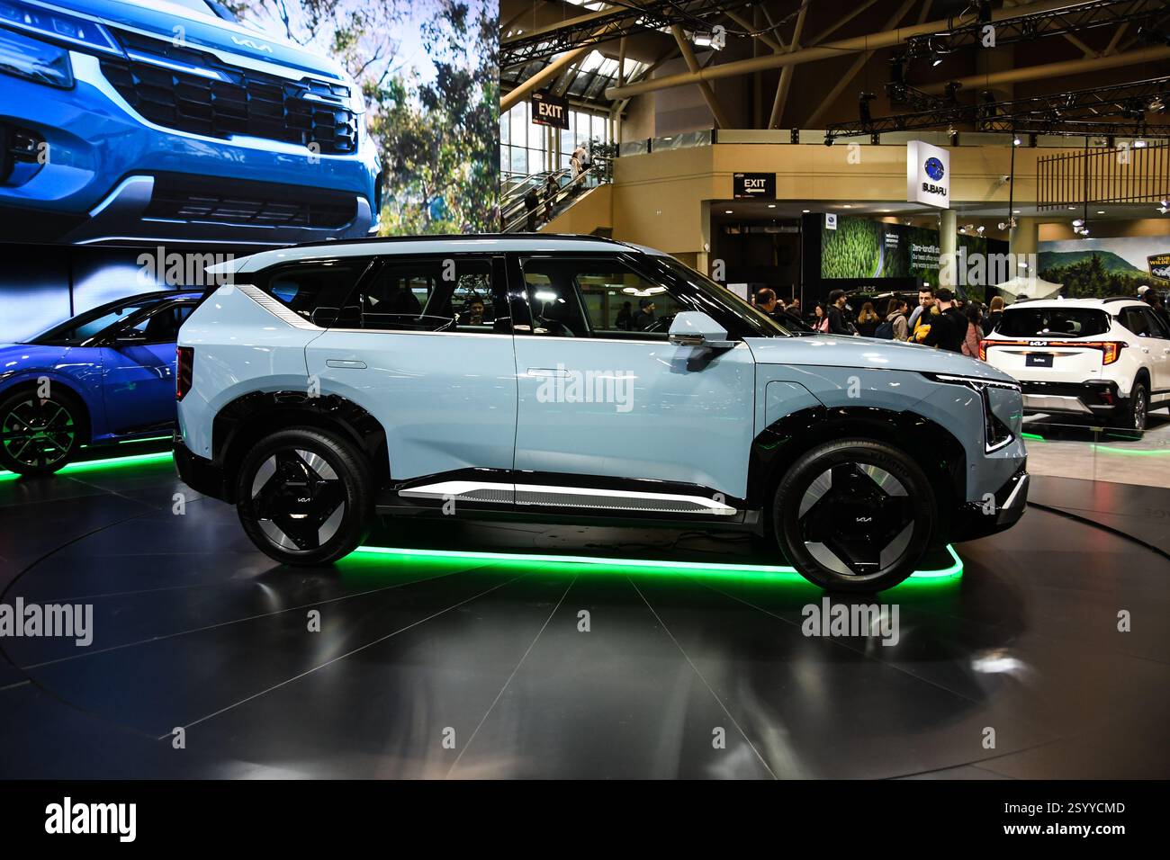 Canadian International Auto Show 2025 Stock Photo - Alamy