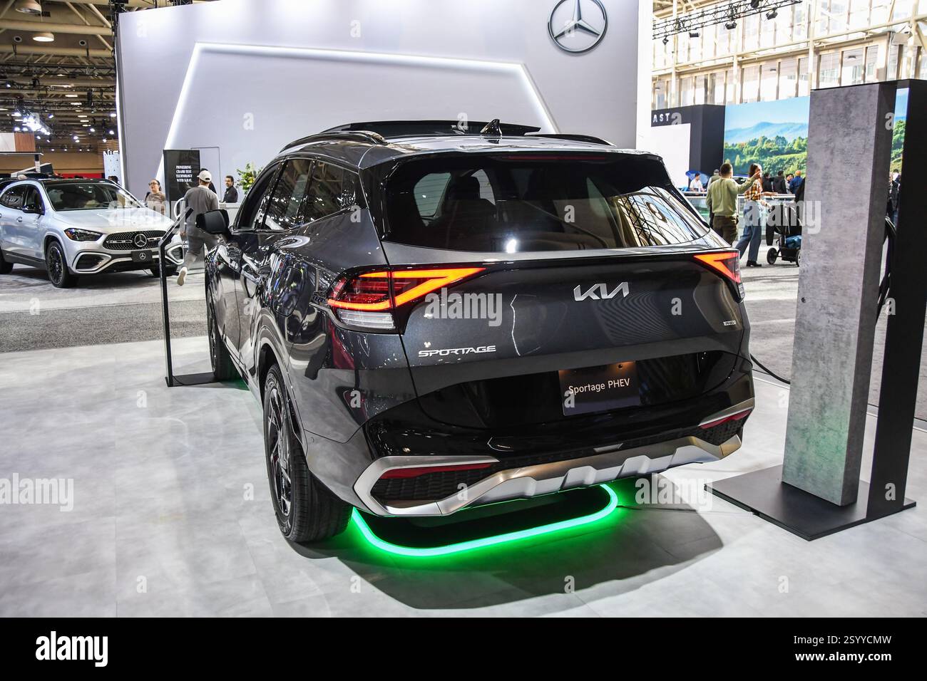 Canadian International Auto Show 2025 Stock Photo - Alamy