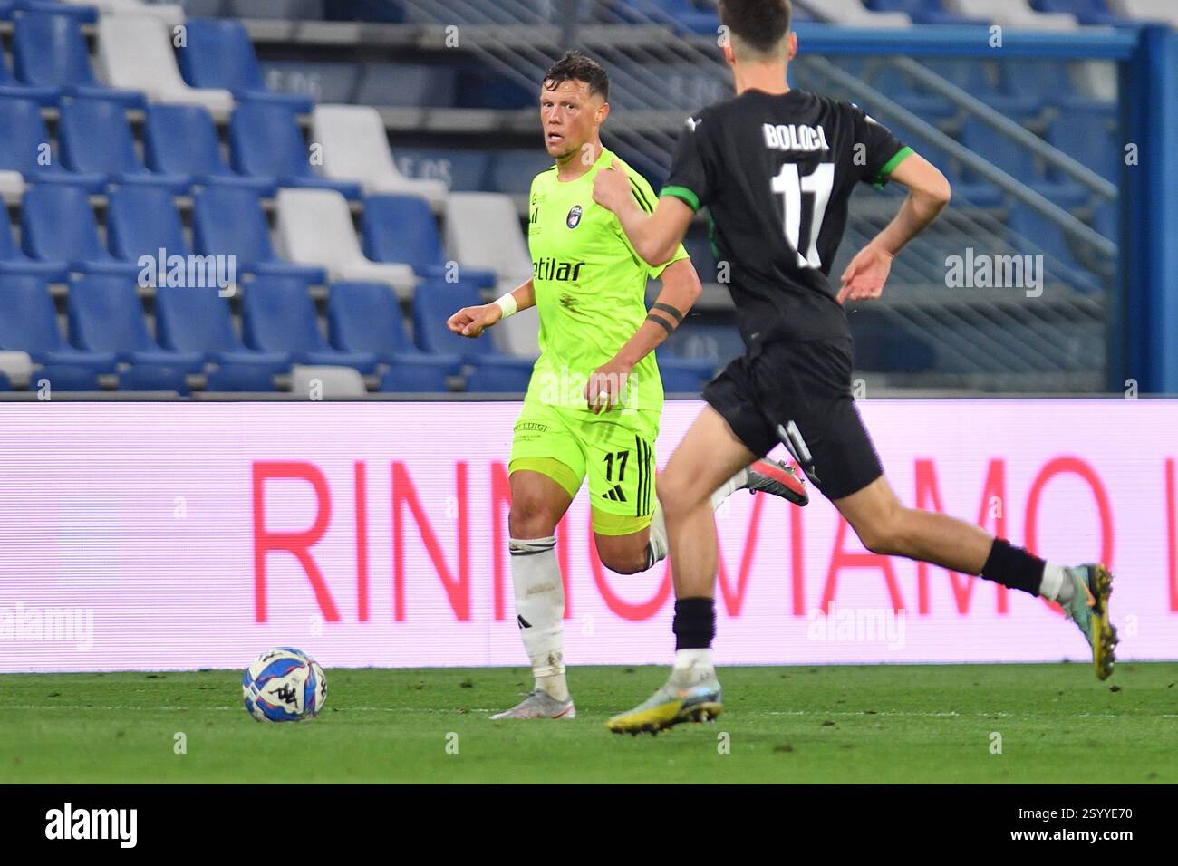 Reggio Emilia, Italy. 01st Mar, 2025. Adrian Rus (Pisa) during USS ...