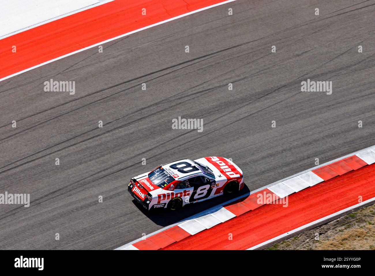 AUSTIN, TX - MARCH 01: Sammy Smith (#8 JR Motorsports Pilot Chevrolet ...