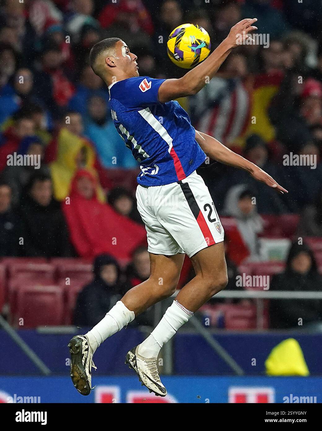 Athletic de Bilbao's Maroan Sannadi during La Liga match. March 1,2025 ...