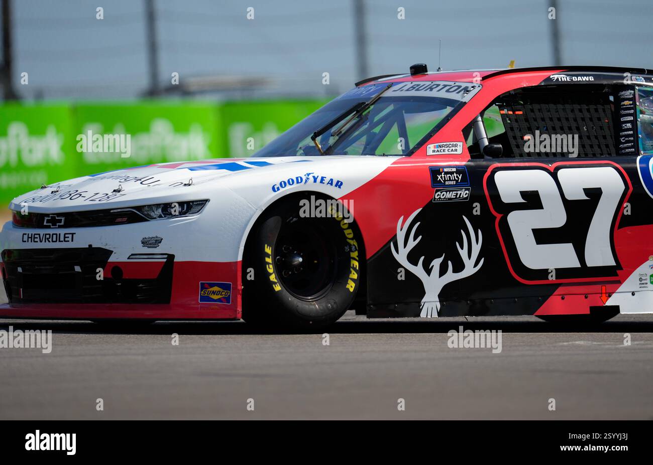 Austin, Texas, USA. 1st Mar, 2025. NASCAR Xfinity Series driver JEB ...