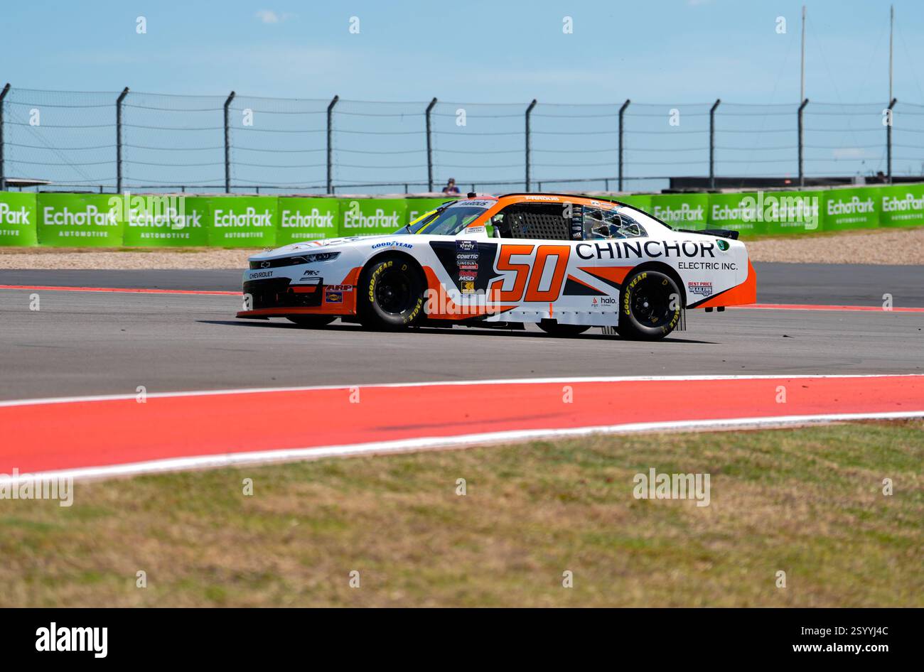 Austin, Texas, USA. 1st Mar, 2025. NASCAR Xfinity Series driver PRESTON ...
