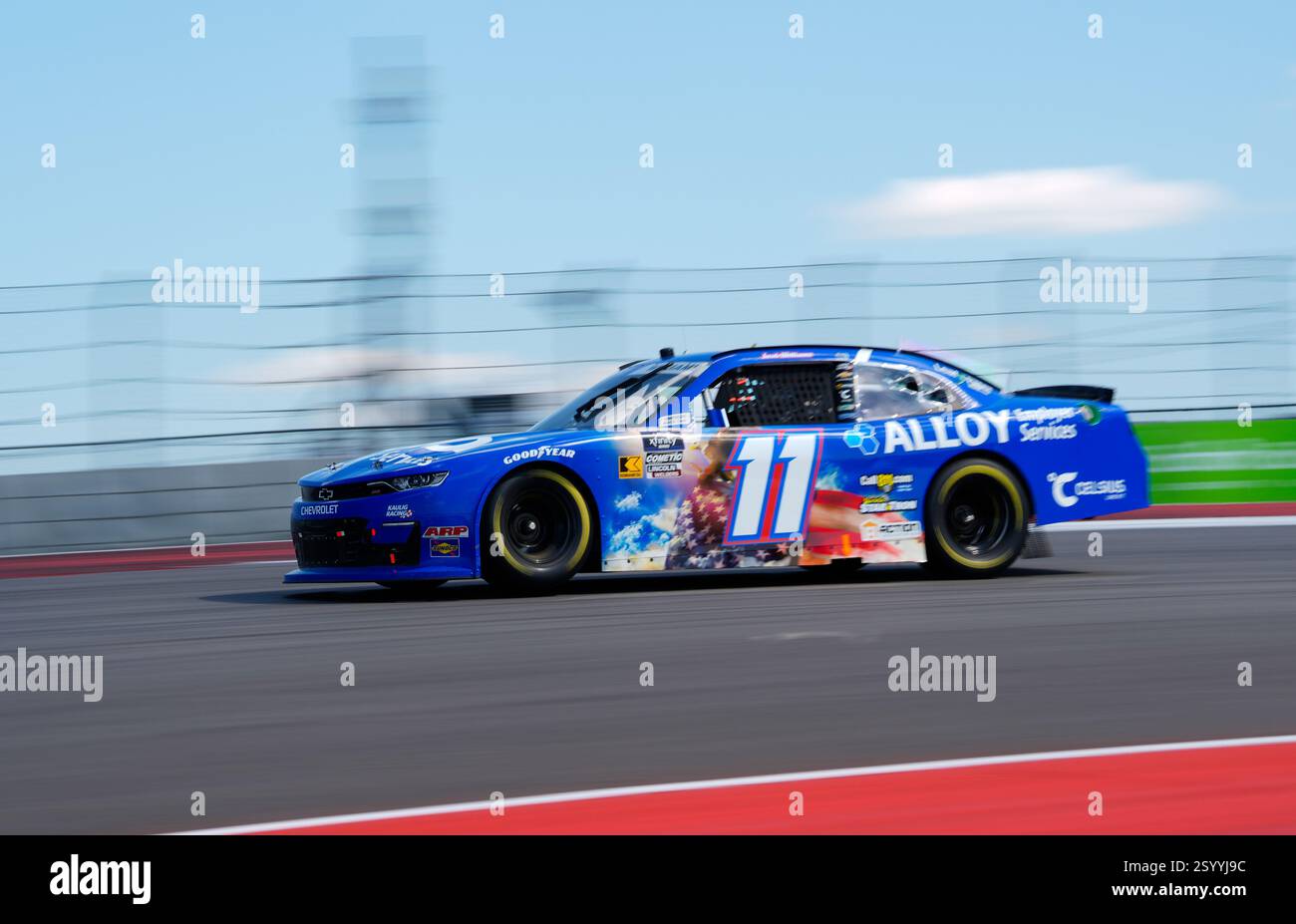 Austin, Texas, USA. 1st Mar, 2025. NASCAR Xfinity Series driver JOSH ...