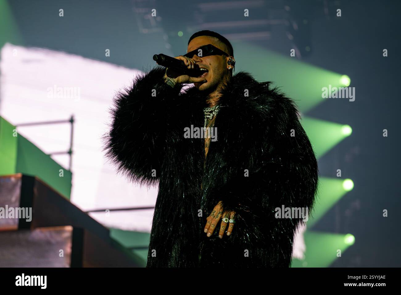 Padova, Italy. 01st Mar, 2025. Arena Shows Padova Fairs Padua, Padova ...