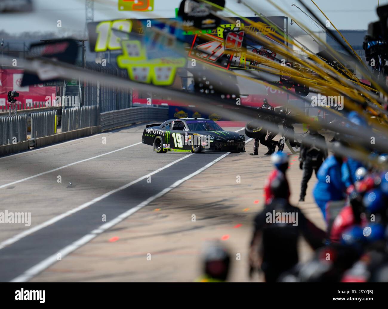Austin, Texas, USA. 1st Mar, 2025. NASCAR Xfinity Series driver RILEY ...