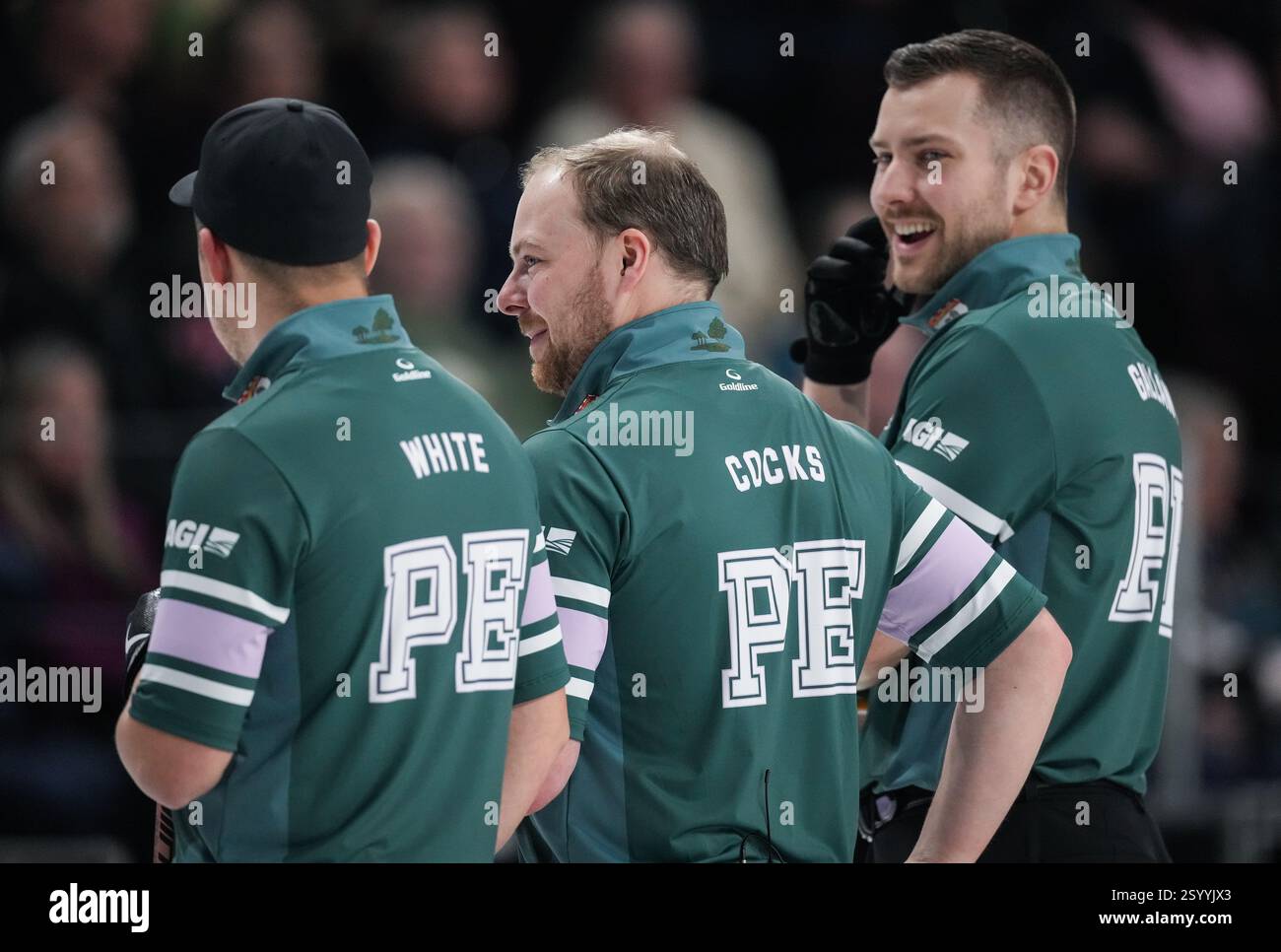 Kelowna, Canada. 01st Mar, 2025. Prince Edward Island third Adam Cocks ...
