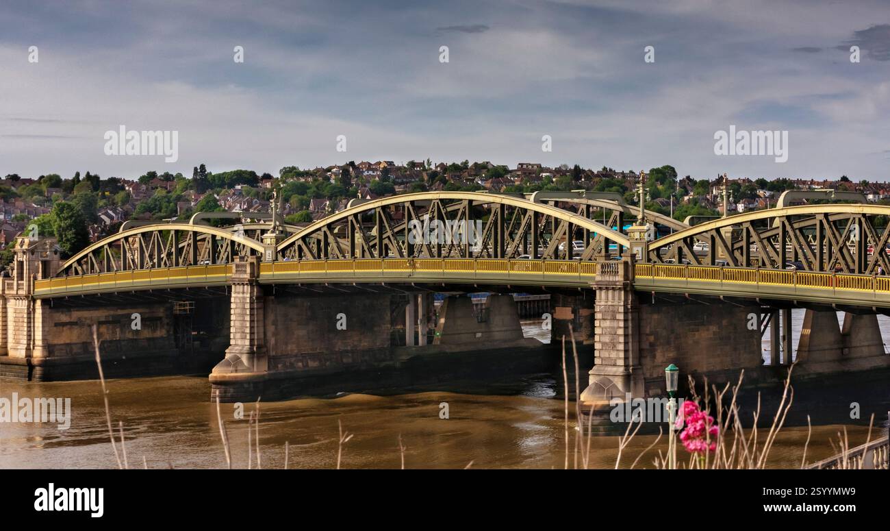 Rochester, a historic town in Kent, England Stock Photo - Alamy