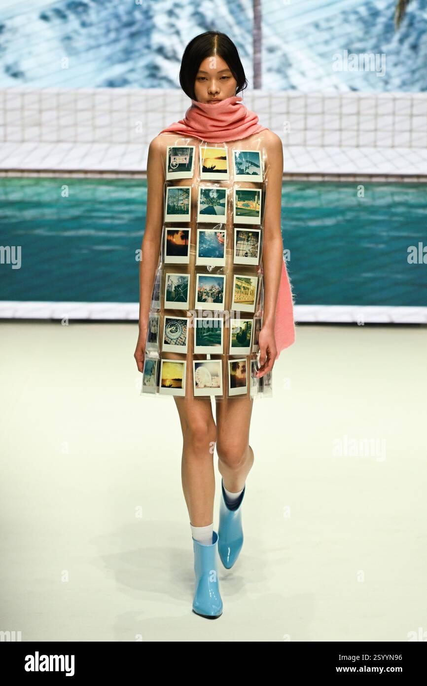 Milan, Italy. 01st Mar, 2025. Women's Fashion, Fall/Winter 2025 ...
