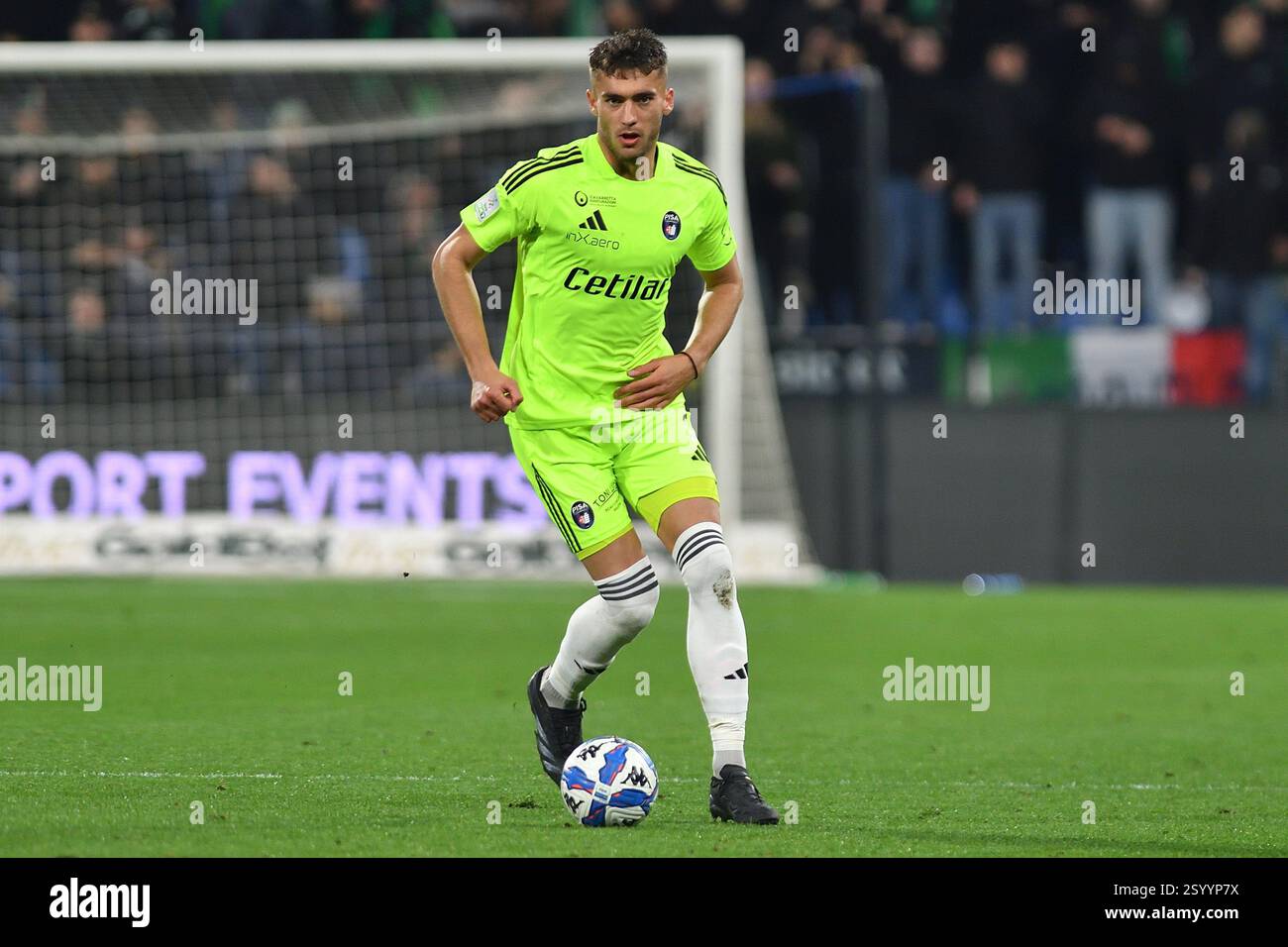 Reggio Emilia, Italy. 01st Mar, 2025. Simone Canestrelli (Pisa) during ...