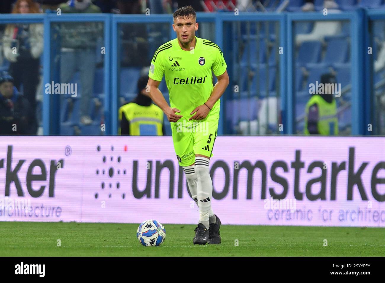 Reggio Emilia, Italy. 01st Mar, 2025. Simone Canestrelli (Pisa) during ...