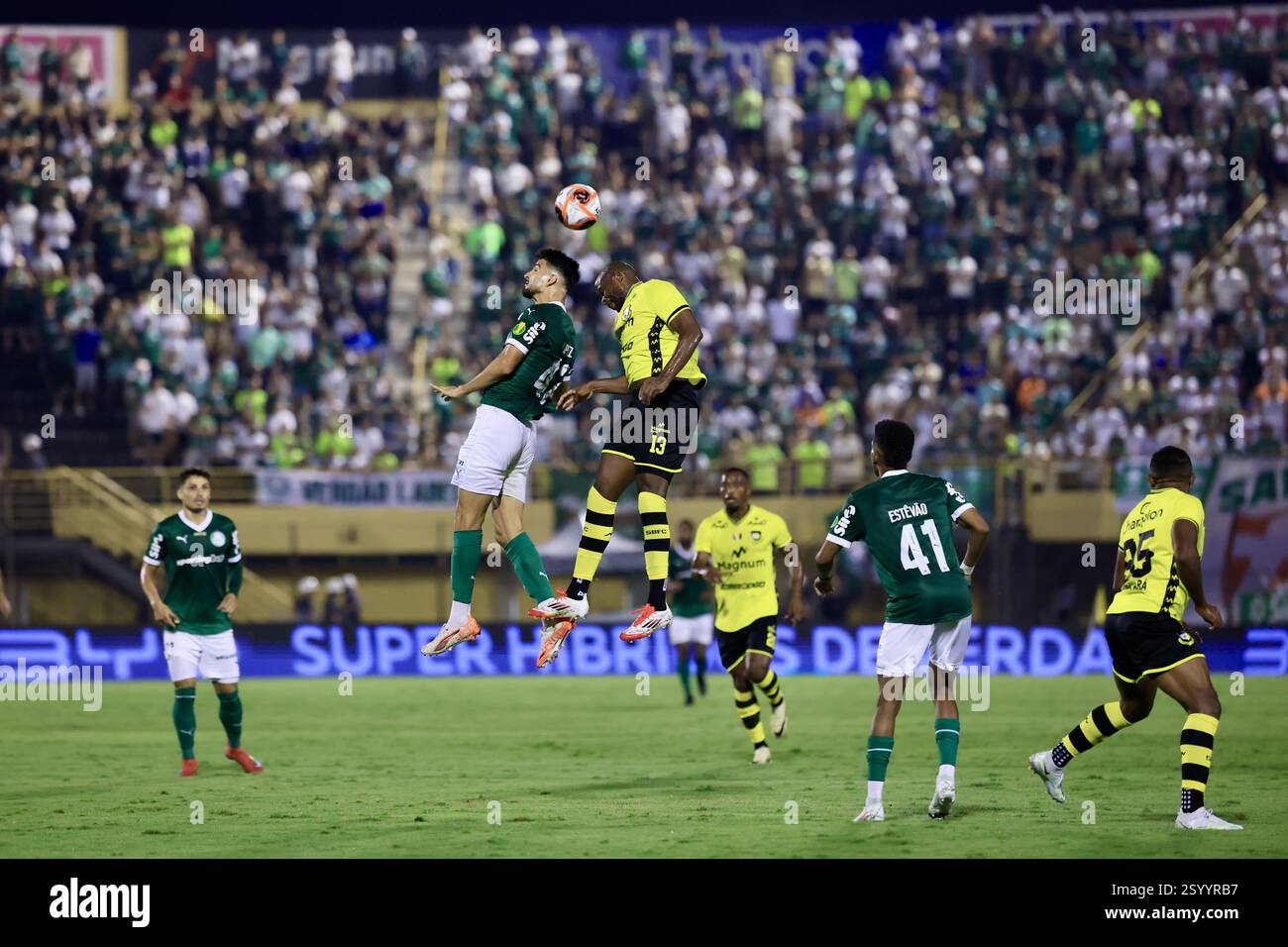 Sao Bernardo Do Campo, Brazil. 01st Mar, 2025. Flaco Lopez, player of ...