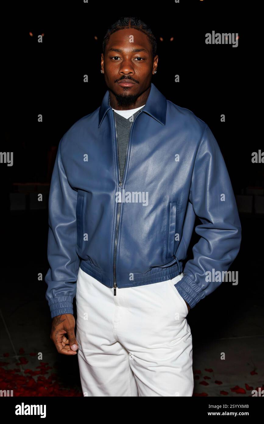 Milan, Italien. 01st Mar, 2025. Stefon Diggs attends FERRAGAMO Autumn ...