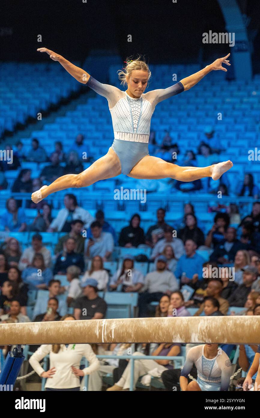 February 28, 2025, Chapel Hill, State, country: University of North ...