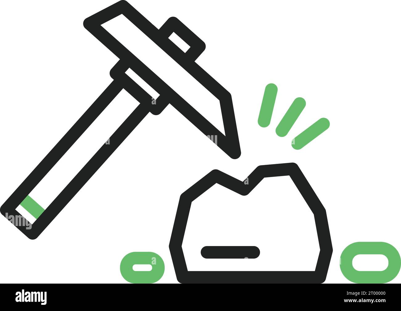 Ore pick Cut Out Stock Images & Pictures - Alamy