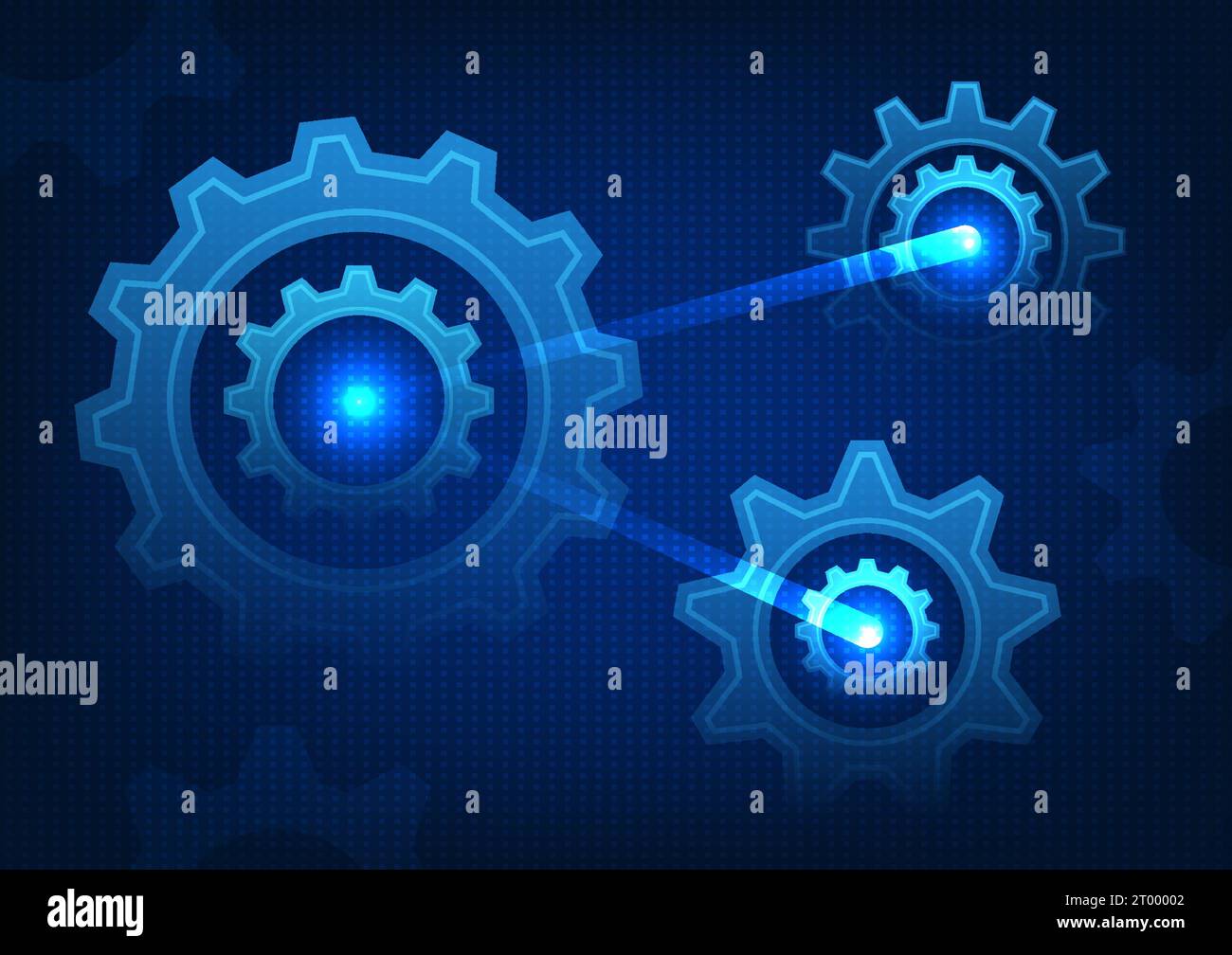 Abstract background gear technology represents modern era driving gear ... Abstract background gear technology represents modern era driving gear ...