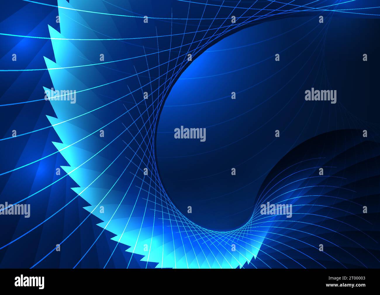 Technology abstract background Smart technology communication signal ...