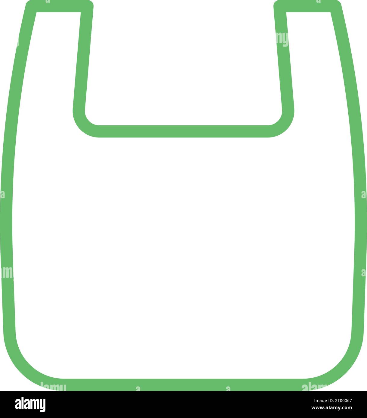 Plastic Bag icon vector image Stock Vector Image & Art - Alamy