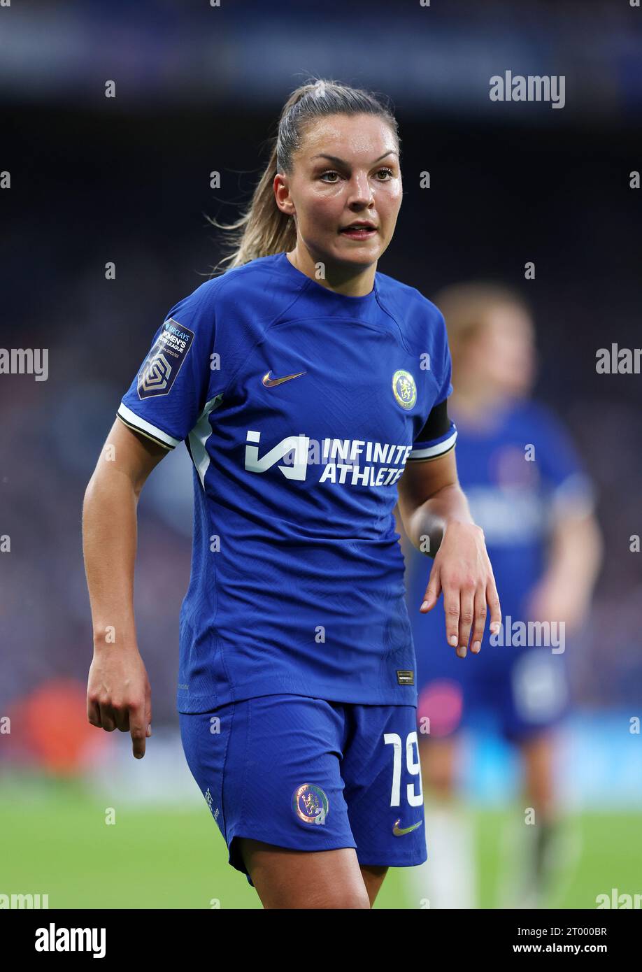 London, UK. 1st Oct, 2023. Johanna Rytting Kaneryd of Chelsea during ...