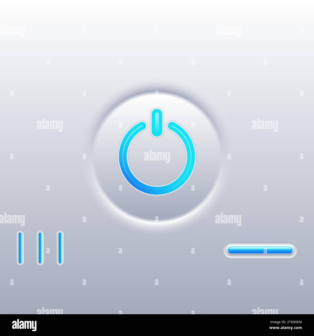 High tech switch button technology background It is a switch button ...