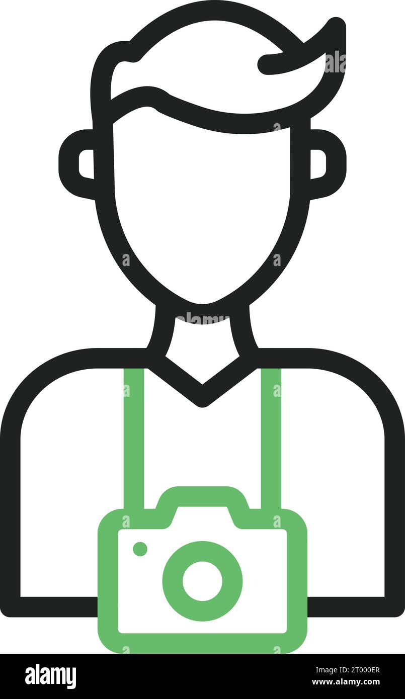 Photographer icon vector image Stock Vector Image & Art - Alamy