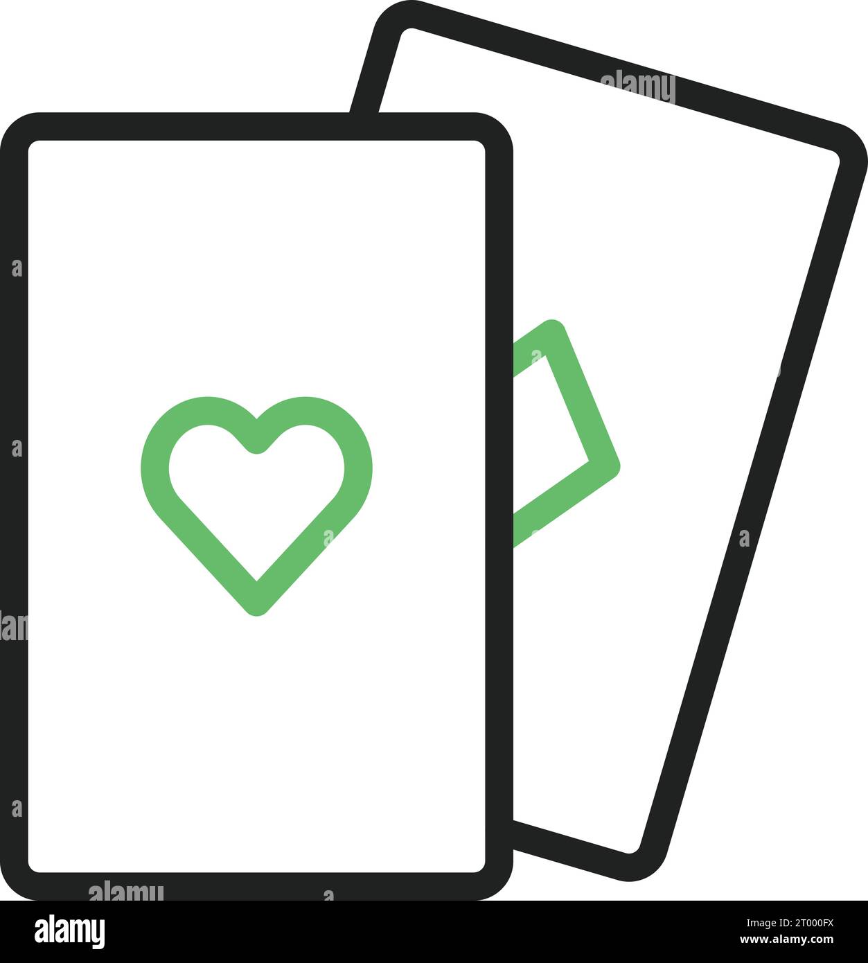 Playing Cards icon vector image Stock Vector Image & Art - Alamy