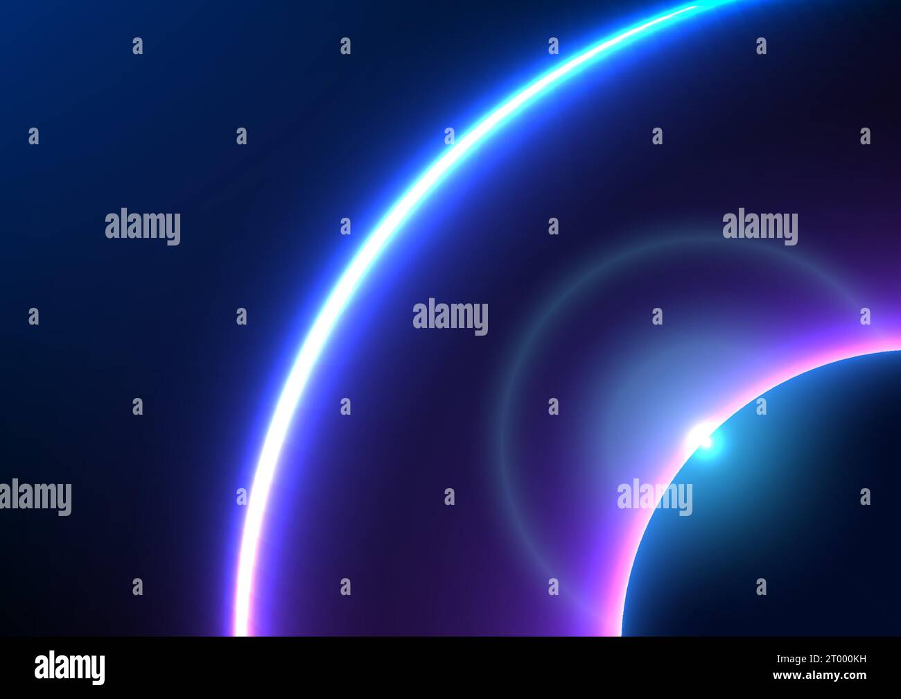 Digital planet technology background The concept of connecting the ...