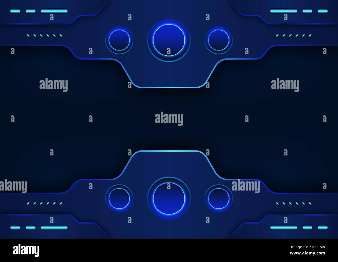Modern futuristic technology control screen background It is a screen ...