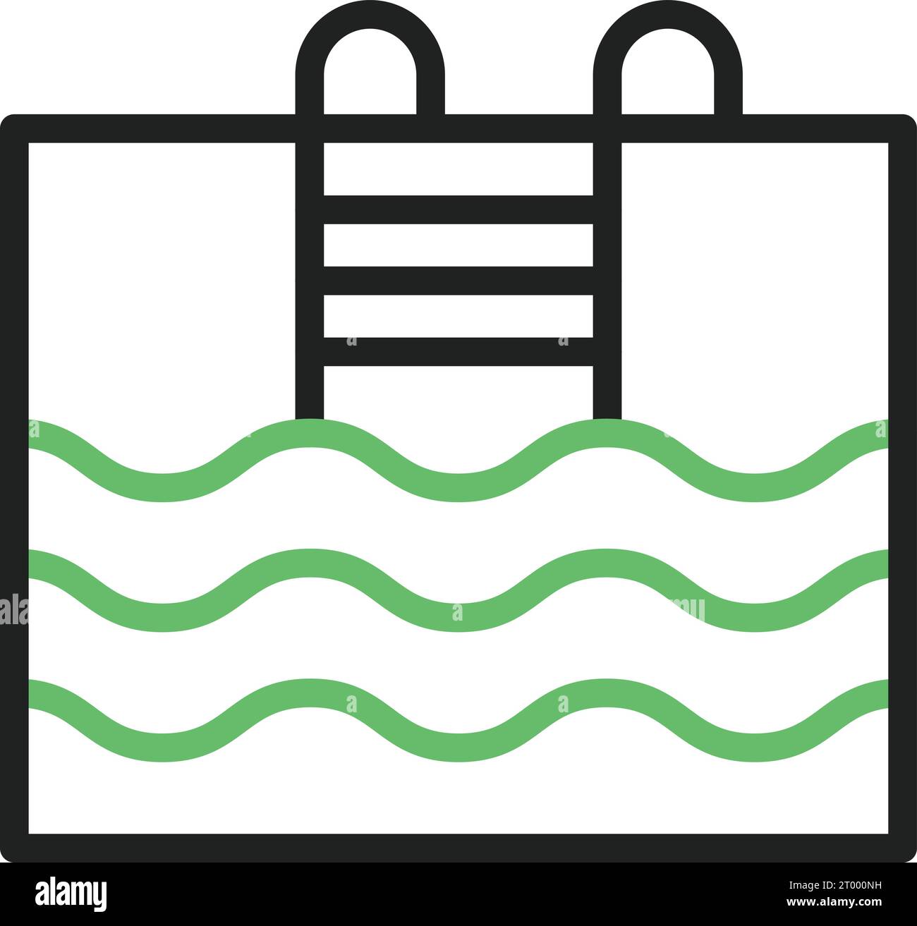 Pool icon vector image Stock Vector Image & Art - Alamy