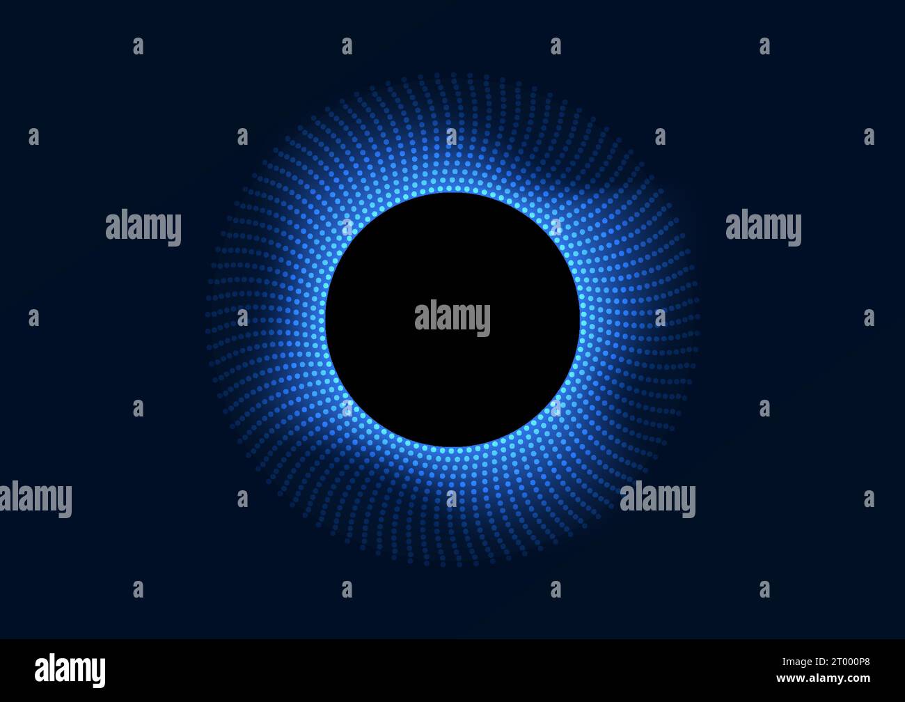 Through hole circuit board Stock Vector Images - Alamy