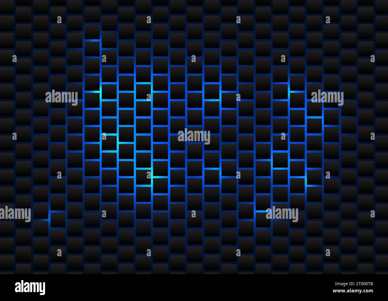 Background technology square Use geometric shapes to form a dark tone ...