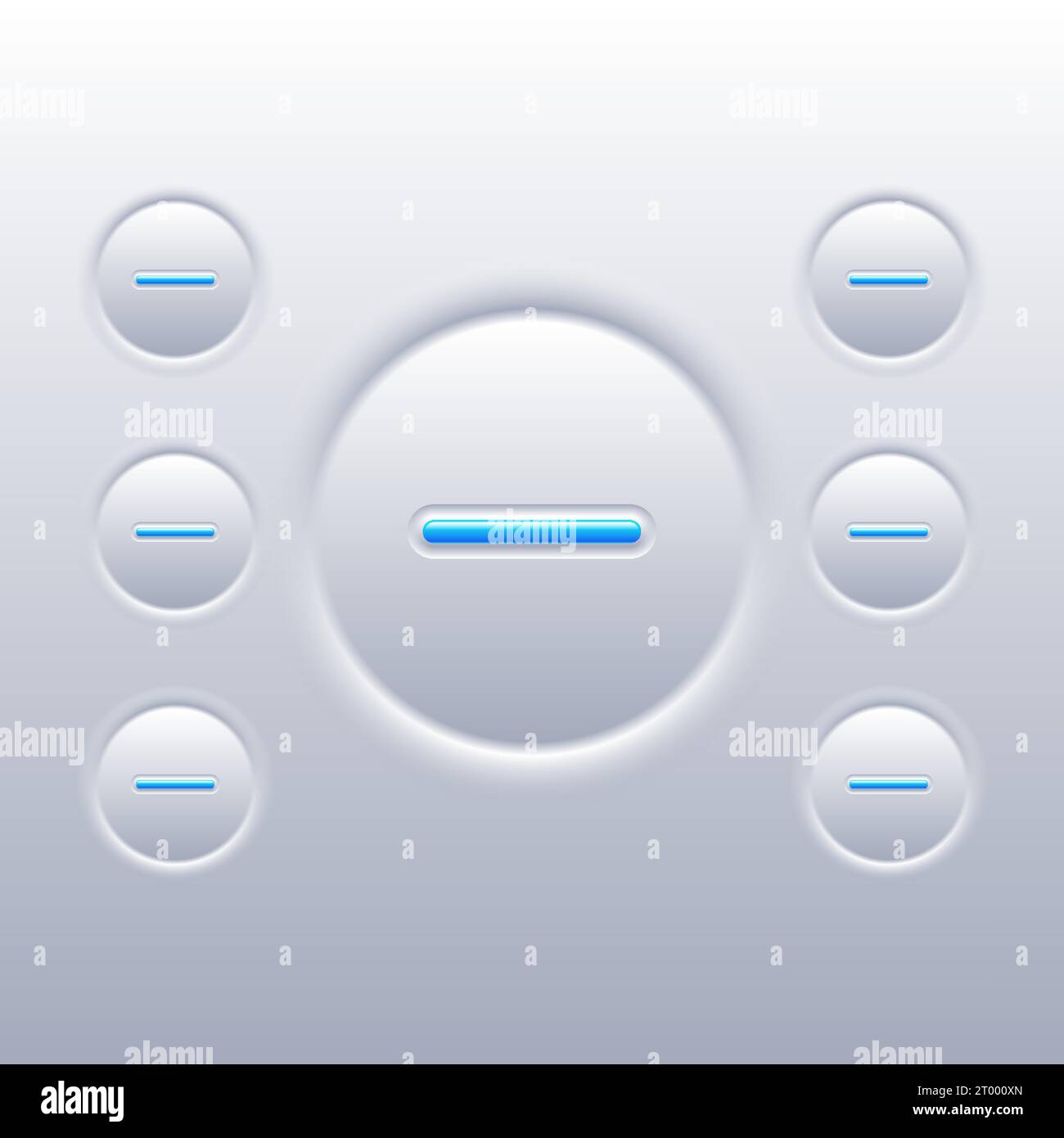 High tech switch button technology background It is a switch button ...