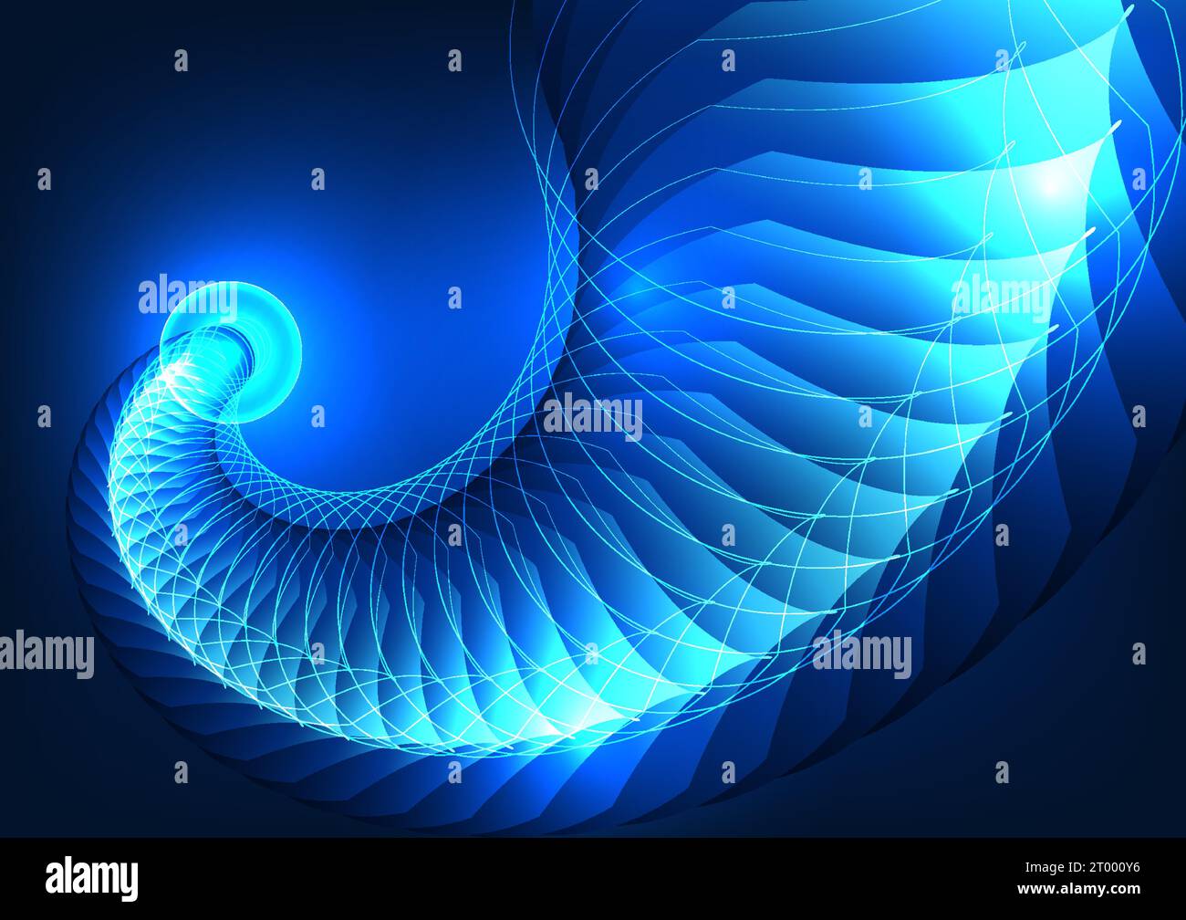 Technology abstract background Smart technology communication signal ...