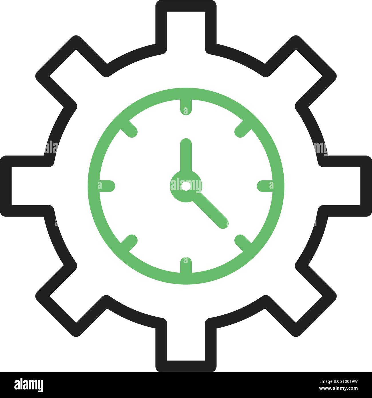 Productivity icon vector image Stock Vector Image & Art - Alamy