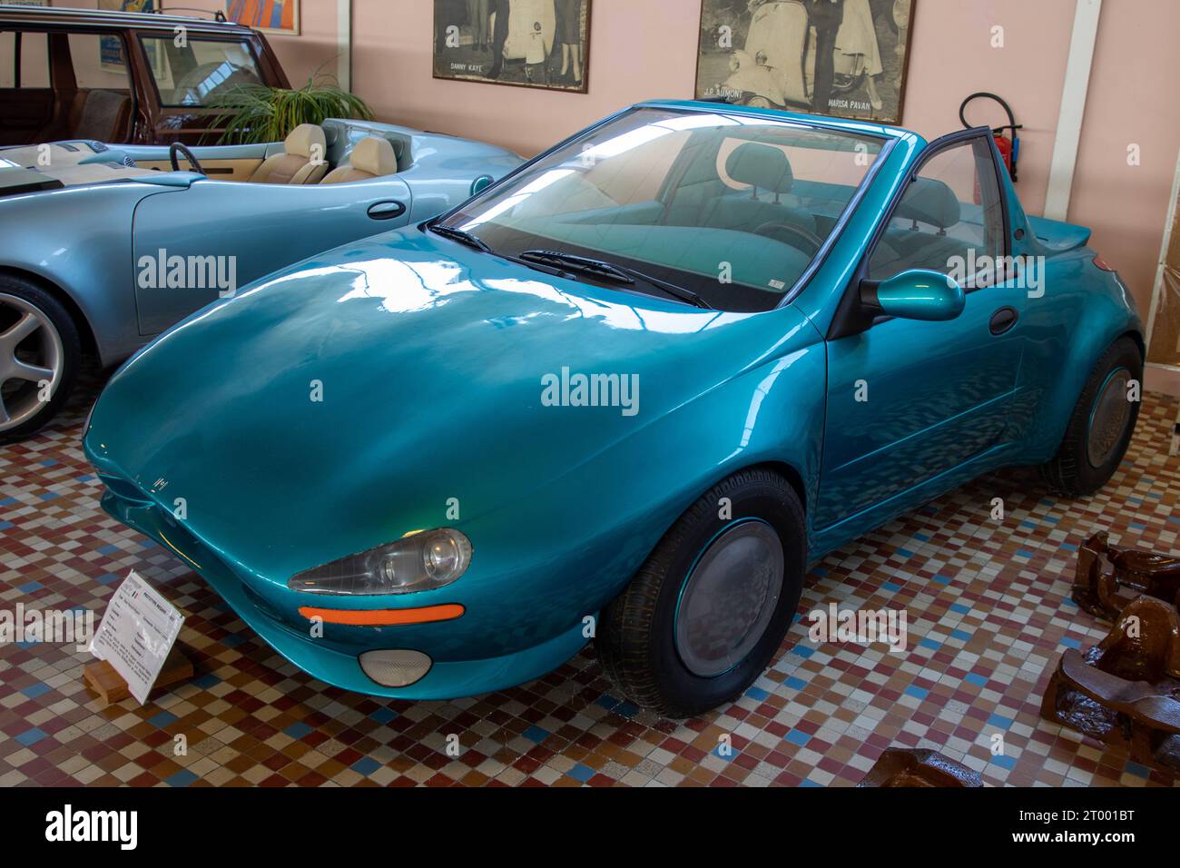 Talmont , France - 09 28 2023 : Renault Megane Siemens concept ...