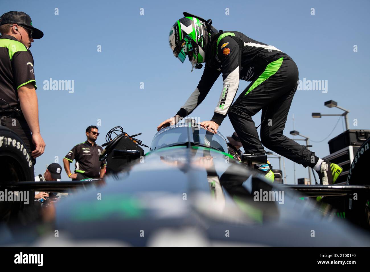 Indycar engineering hi-res stock photography and images - Alamy