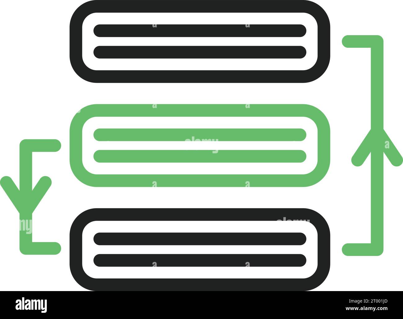 Prioritize icon Cut Out Stock Images & Pictures - Alamy