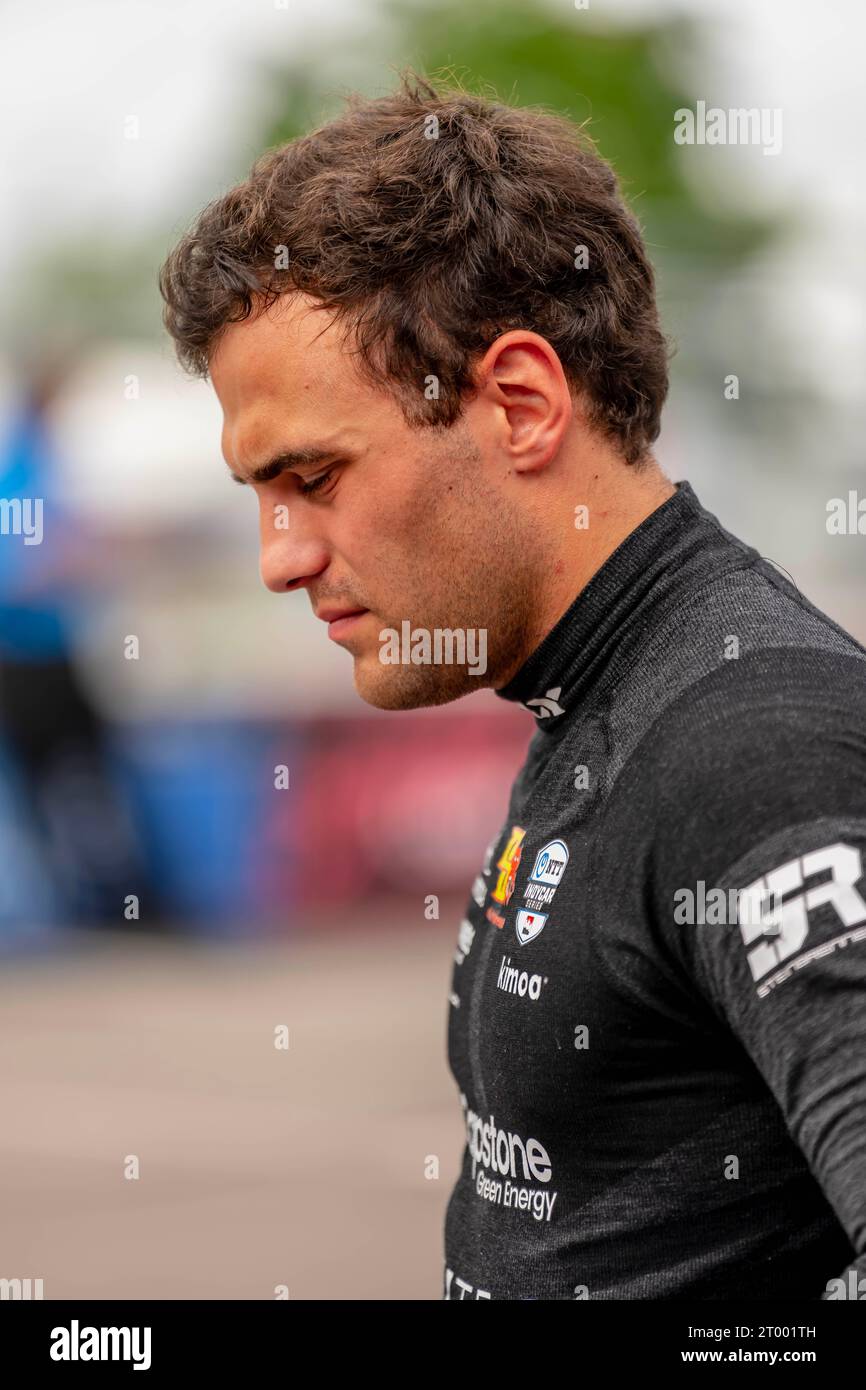 INDYCAR Series: August 04 Big Machine Music City Grand Prix Stock Photo ...