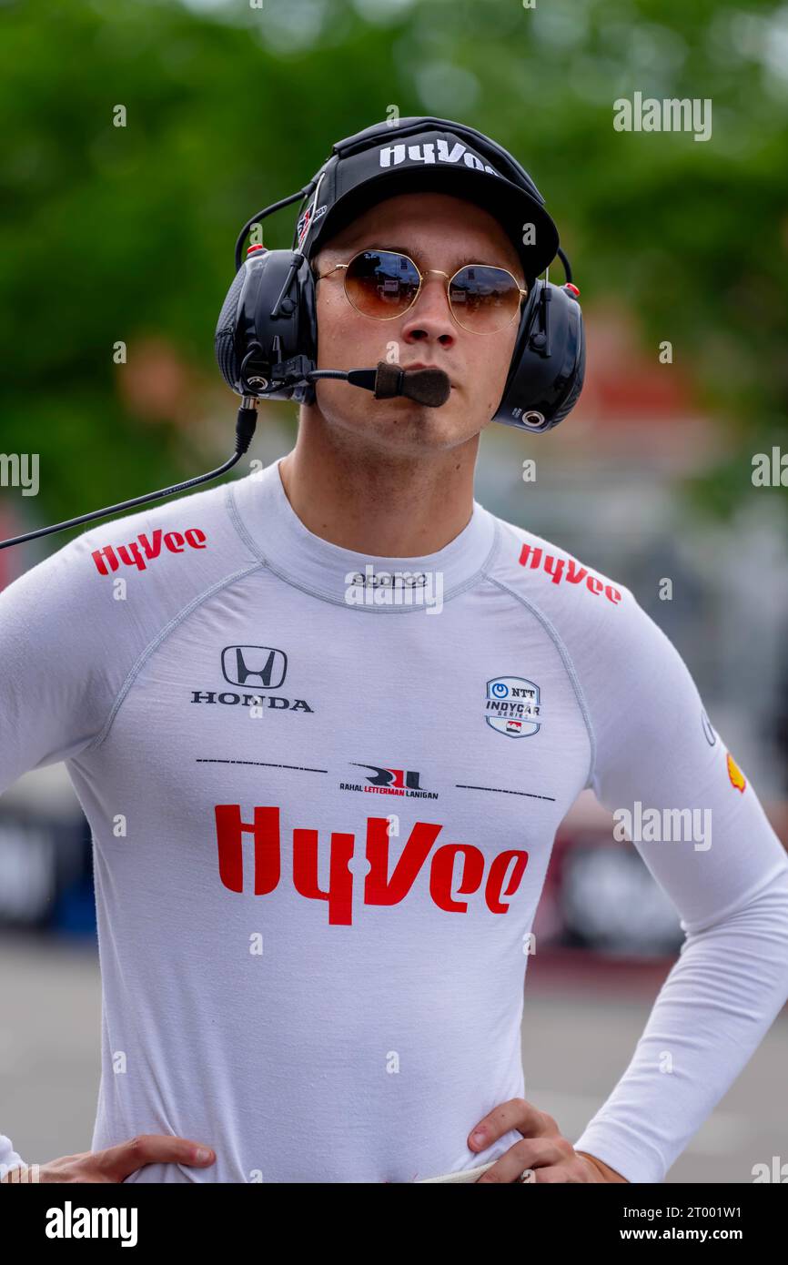 INDYCAR Series: August 04 Big Machine Music City Grand Prix Stock Photo ... INDYCAR Series: August 04 Big Machine Music City Grand Prix Stock Photo ...