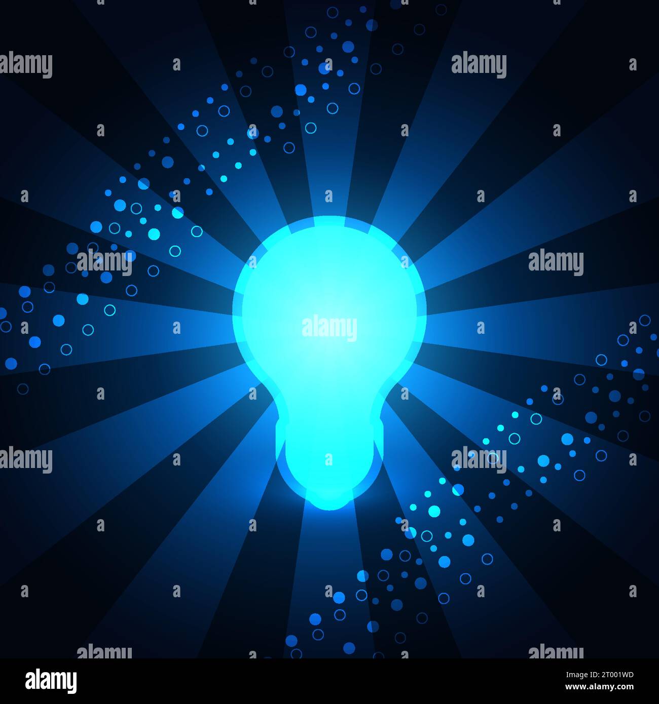 Light Bulb Technology Finding new ideas can use modern technology ...