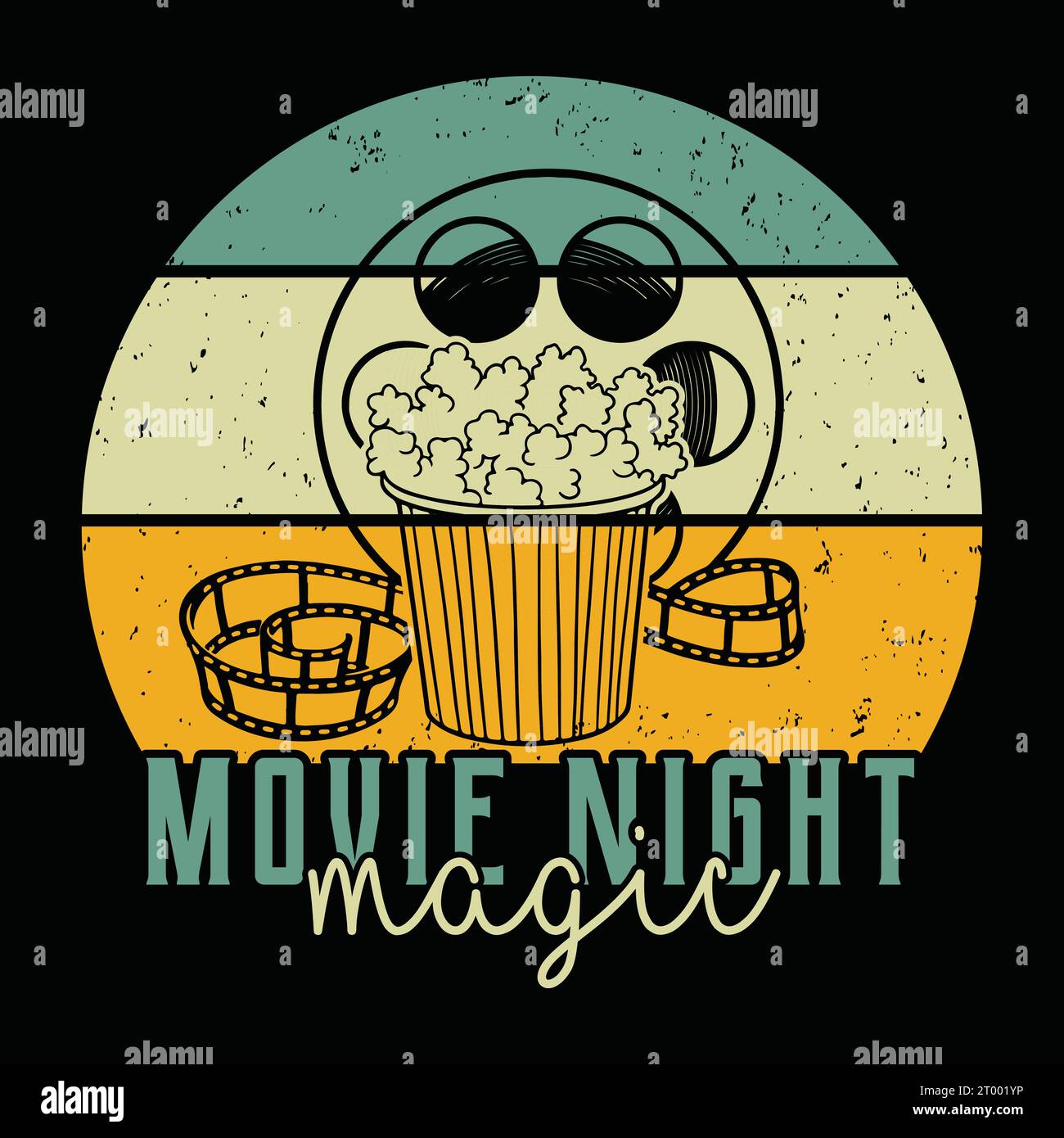 Popcorn bucket vector vectors hi-res stock photography and images - Alamy