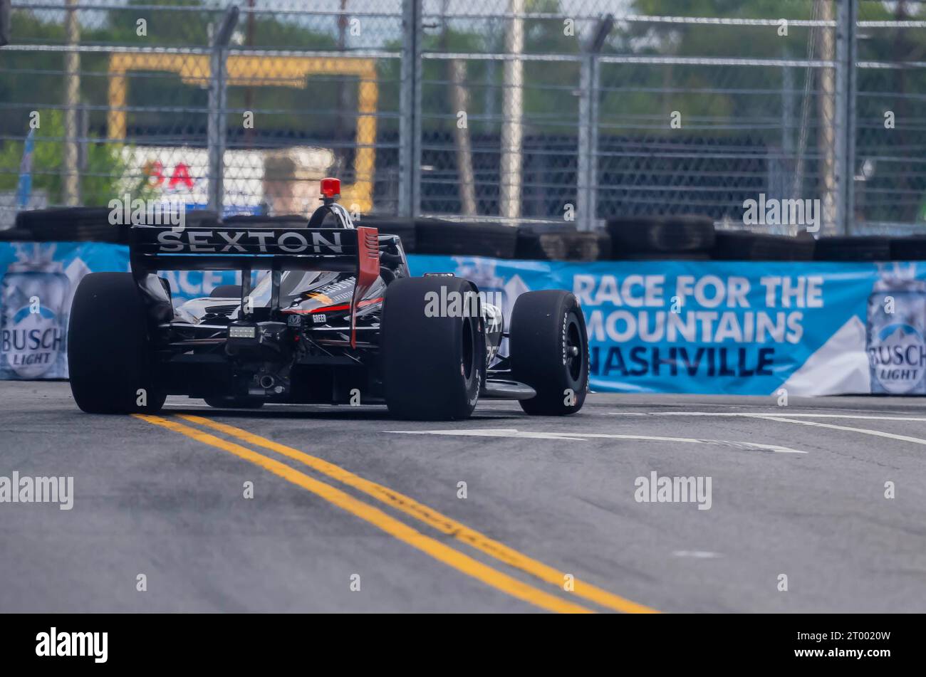 INDYCAR Series: August 04 Big Machine Music City Grand Prix Stock Photo ...